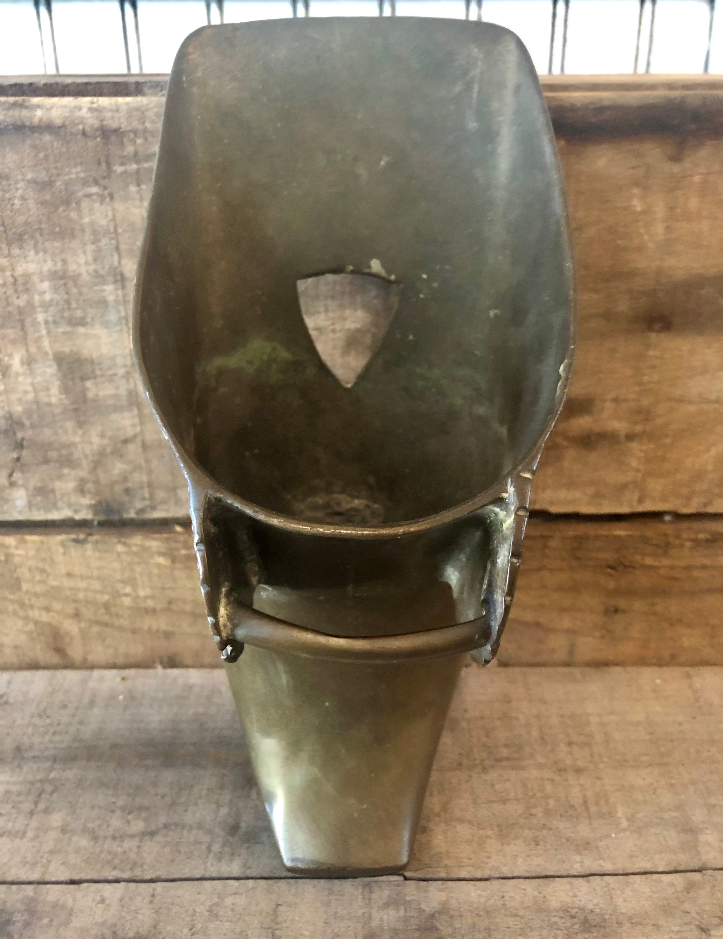 Vintage Brass Conquistador-style Stirrup Boot Cover - Etsy