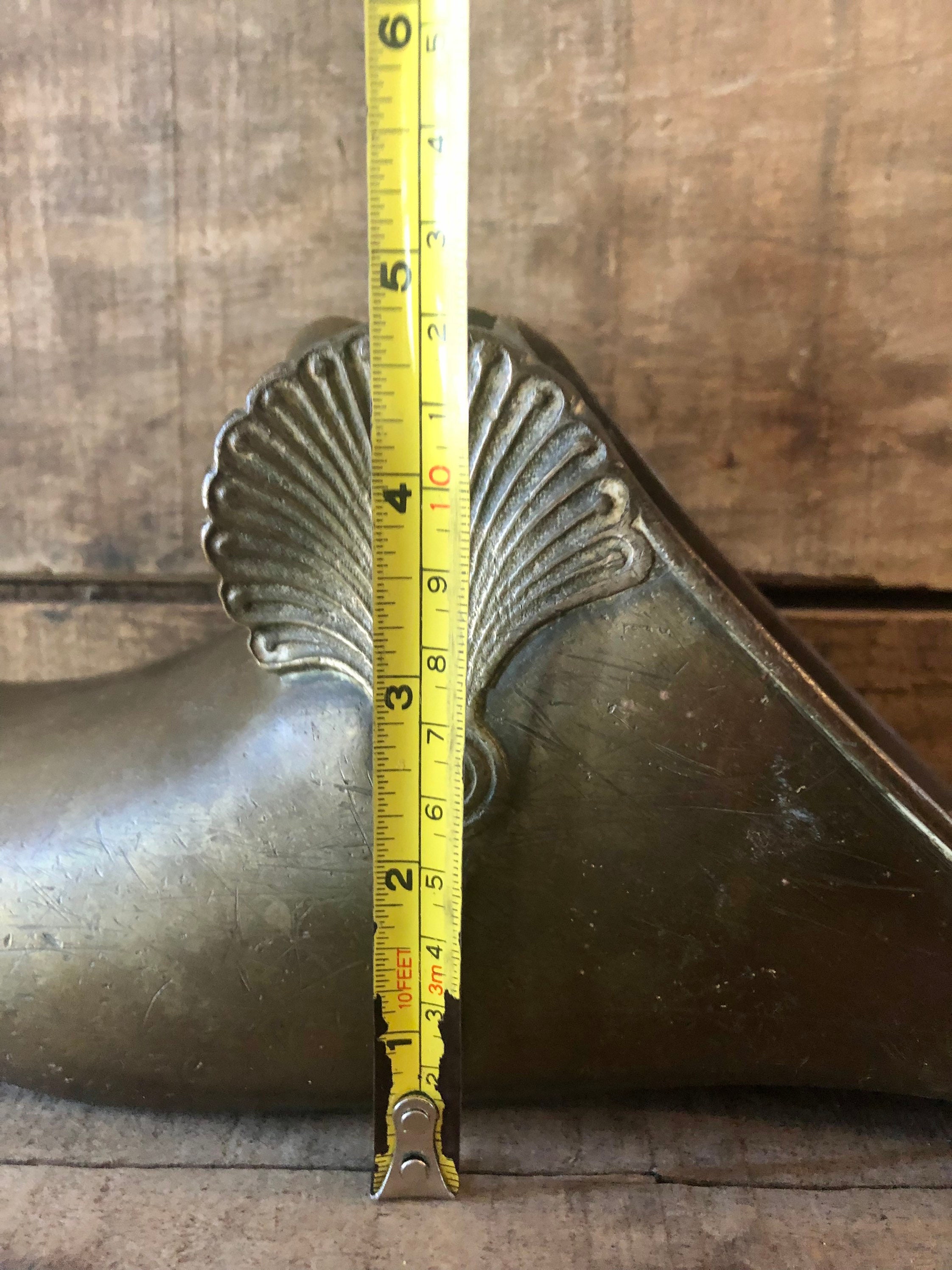 Vintage Brass Conquistador-style Stirrup Boot Cover - Etsy