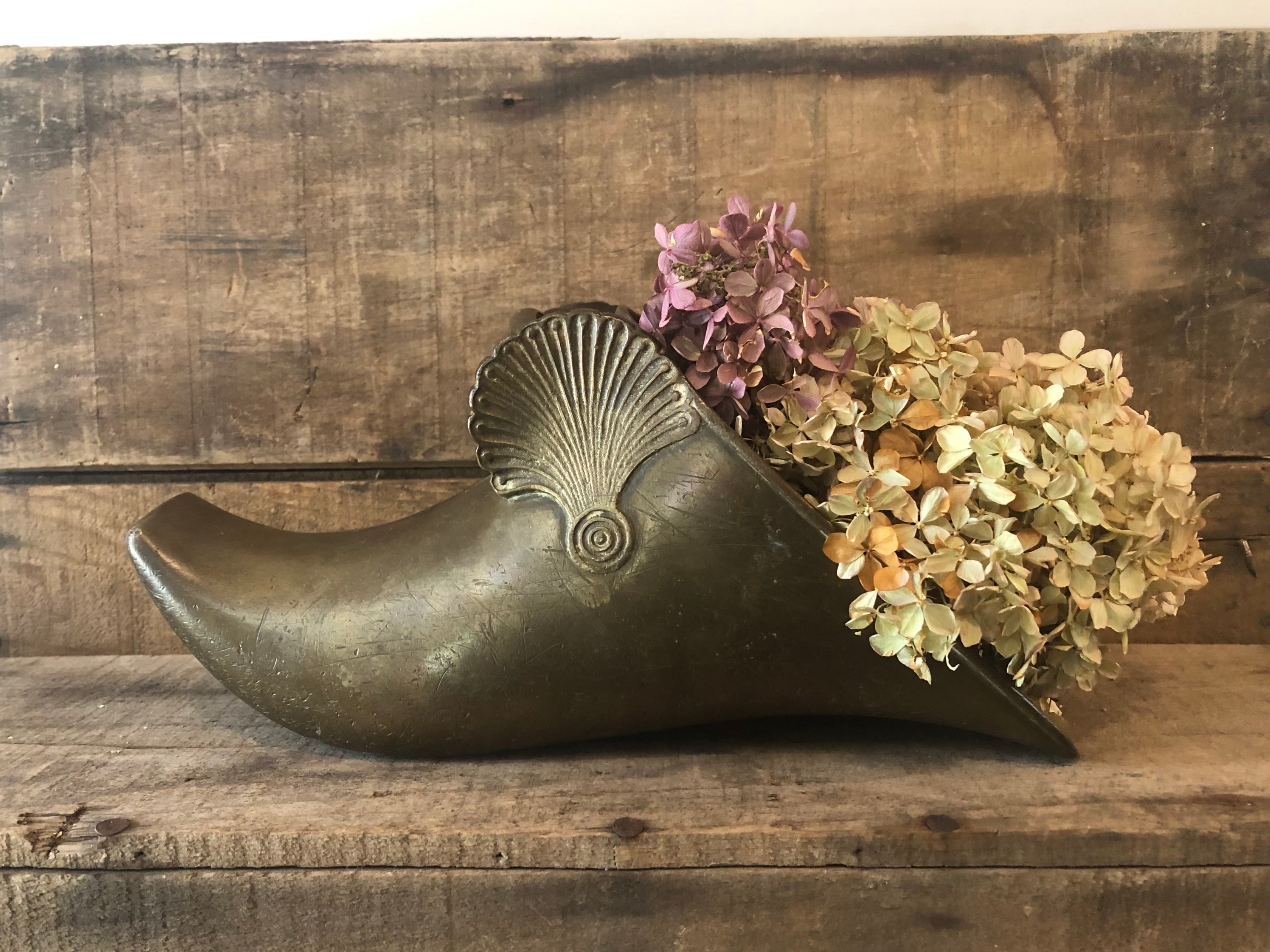 Vintage Brass Conquistador-style Stirrup Boot Cover - Etsy
