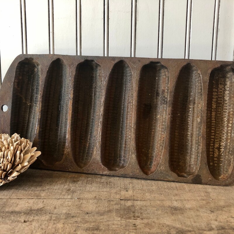 Cast Iron Corn Mold - Etsy