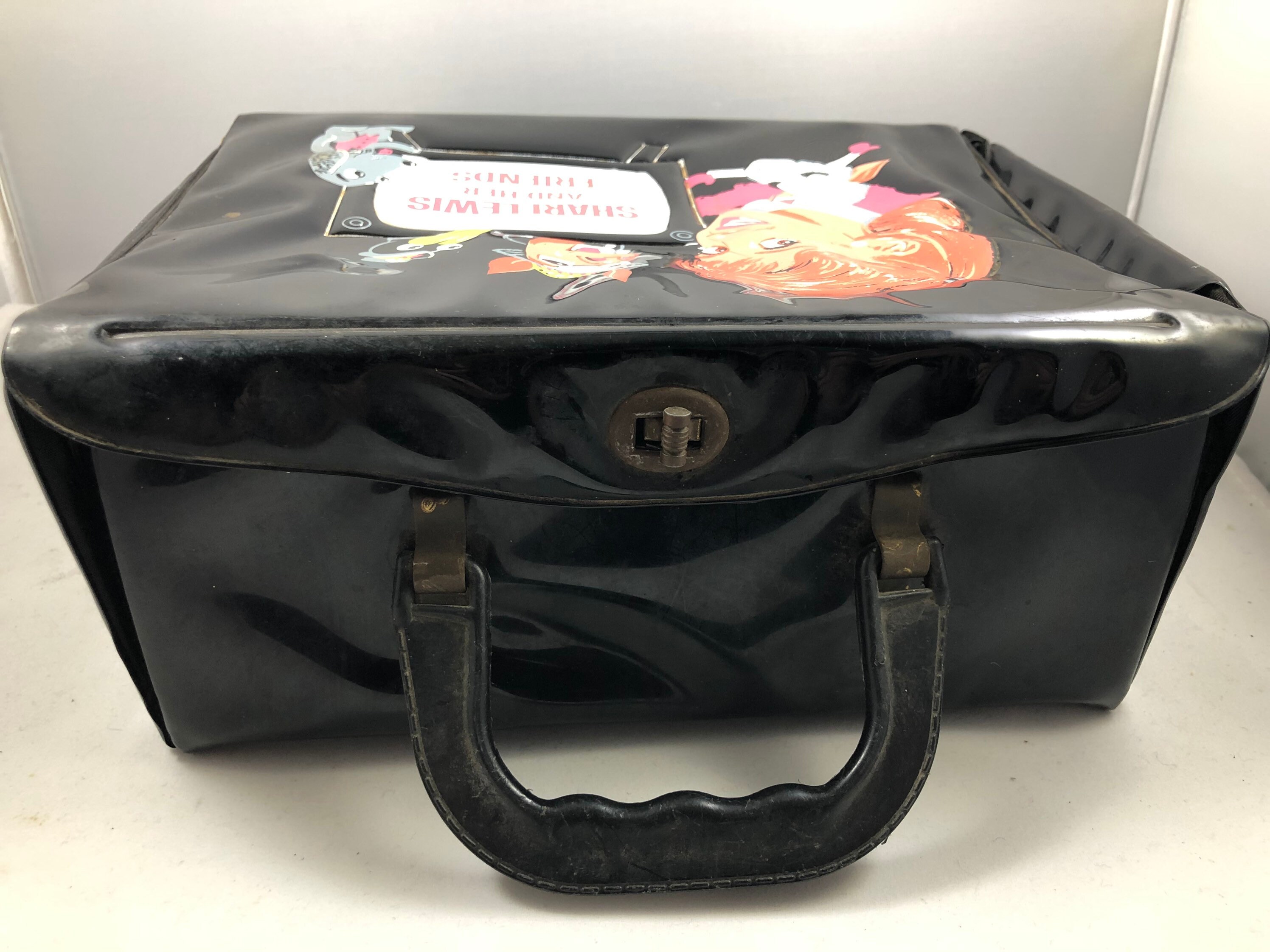 Shari Lewis and Friends Vinyl Lunchbox and Thermos 1963 - Etsy