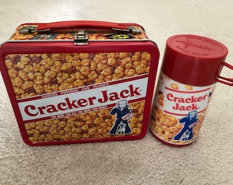 Cracker Jack Box - Etsy