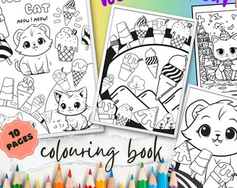 fun colouring pictures