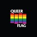 Queer Flag Tshirt LGBTQIA, Punk Rock, Queer Pride - Etsy