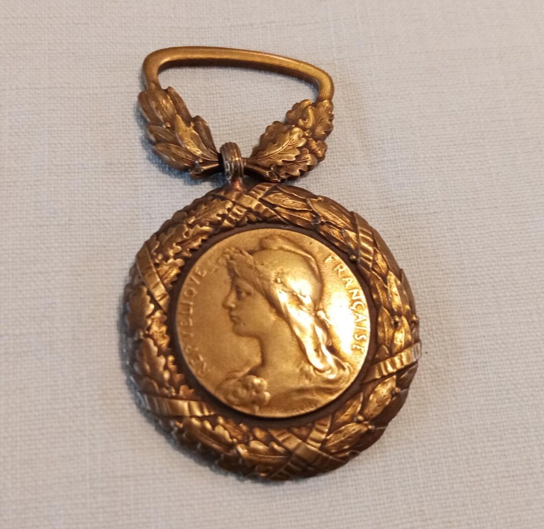 Hygiene Medal of Honor 1912 France - Hygiene Medal of Honor 1912 France ...