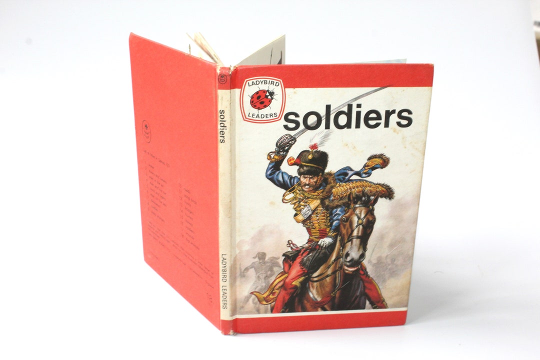 Vintage Ladybird Book Soldiers Ladybird Leaders - Etsy