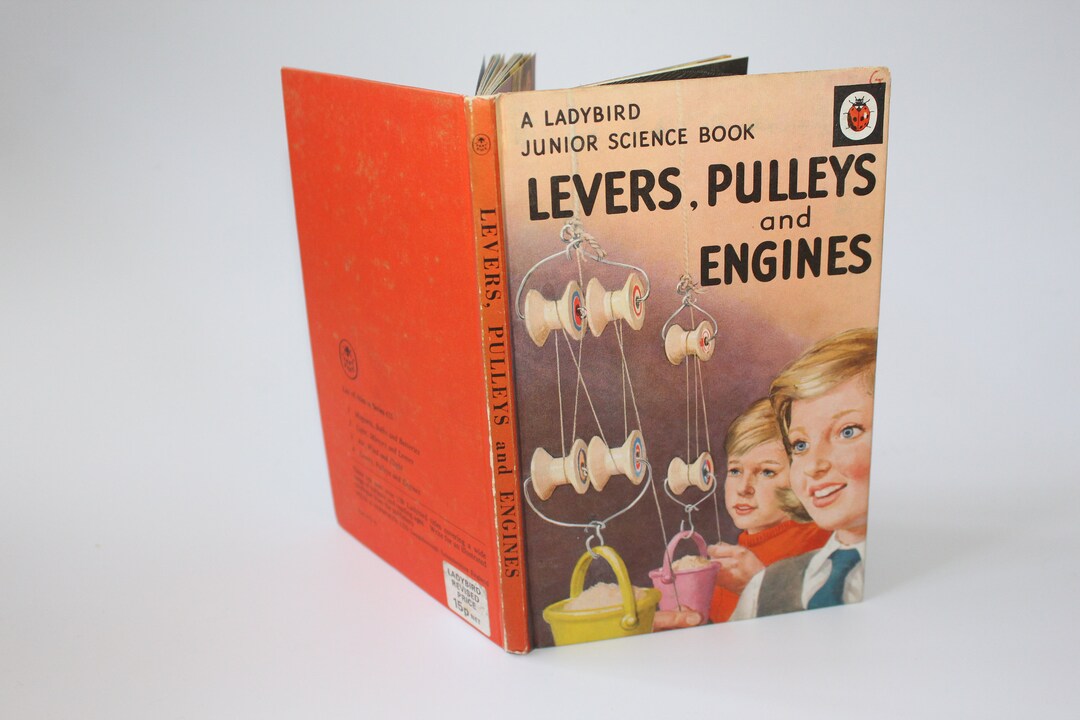 Vintage Ladybird Book Levers, Pulleys and Engines Science - Etsy