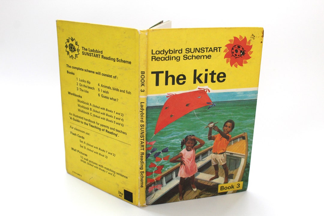 Vintage Ladybird Book - Sunstart Reading Scheme - the Kite - Etsy
