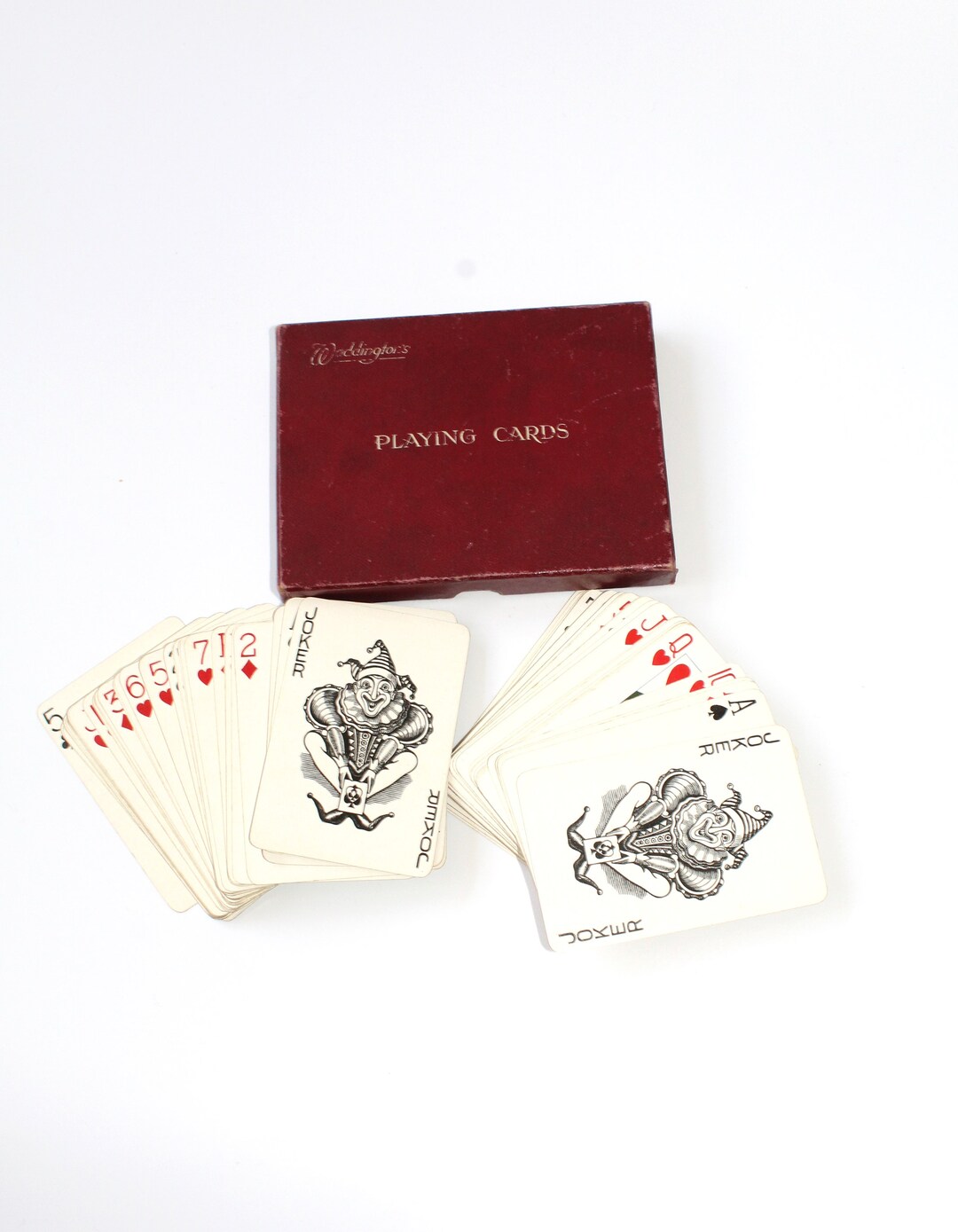 Vintage 2 Pack of Waddingtons Playing Cards London and North Eastern ...
