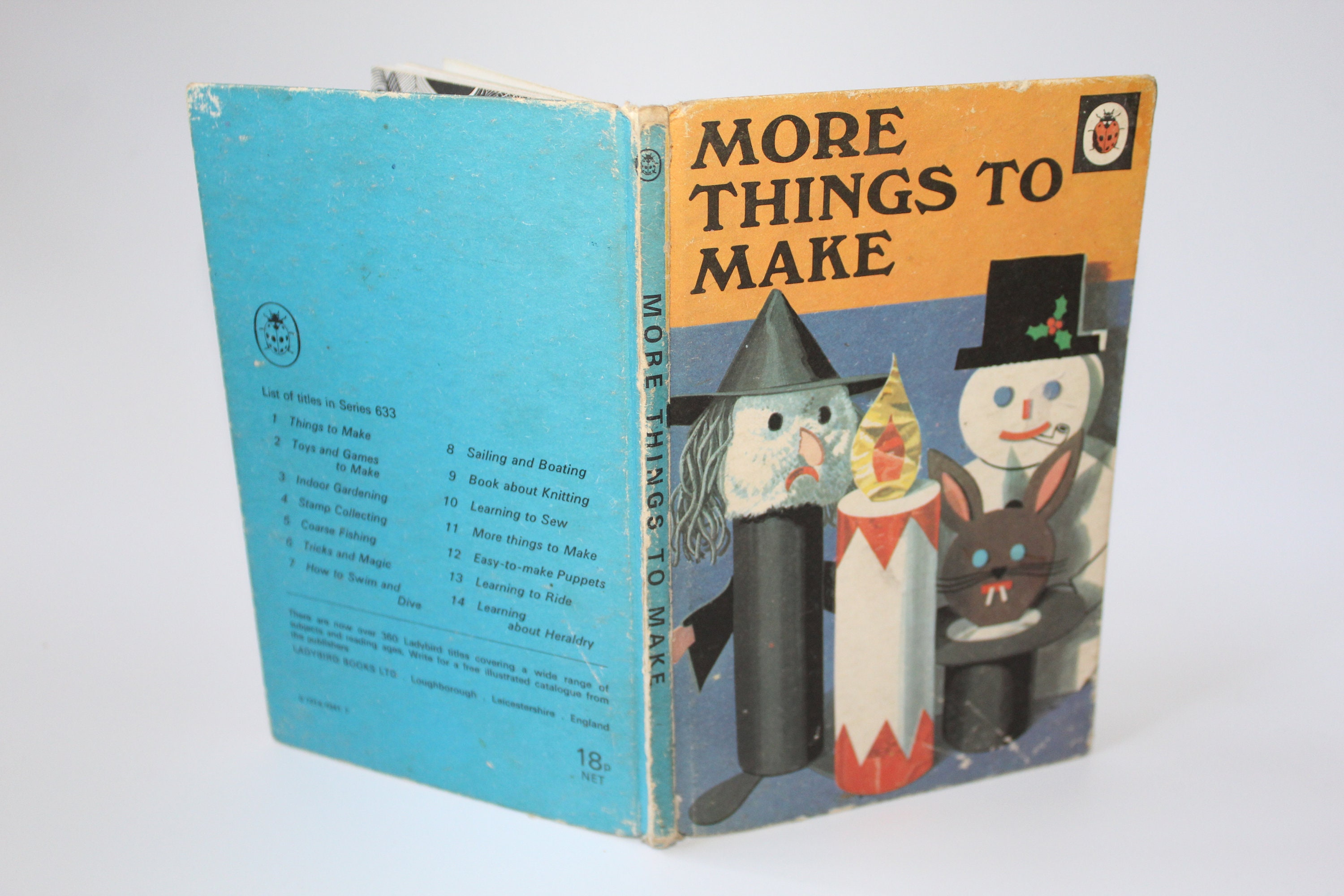Vintage Ladybird Book More Things to Make - Etsy Italia