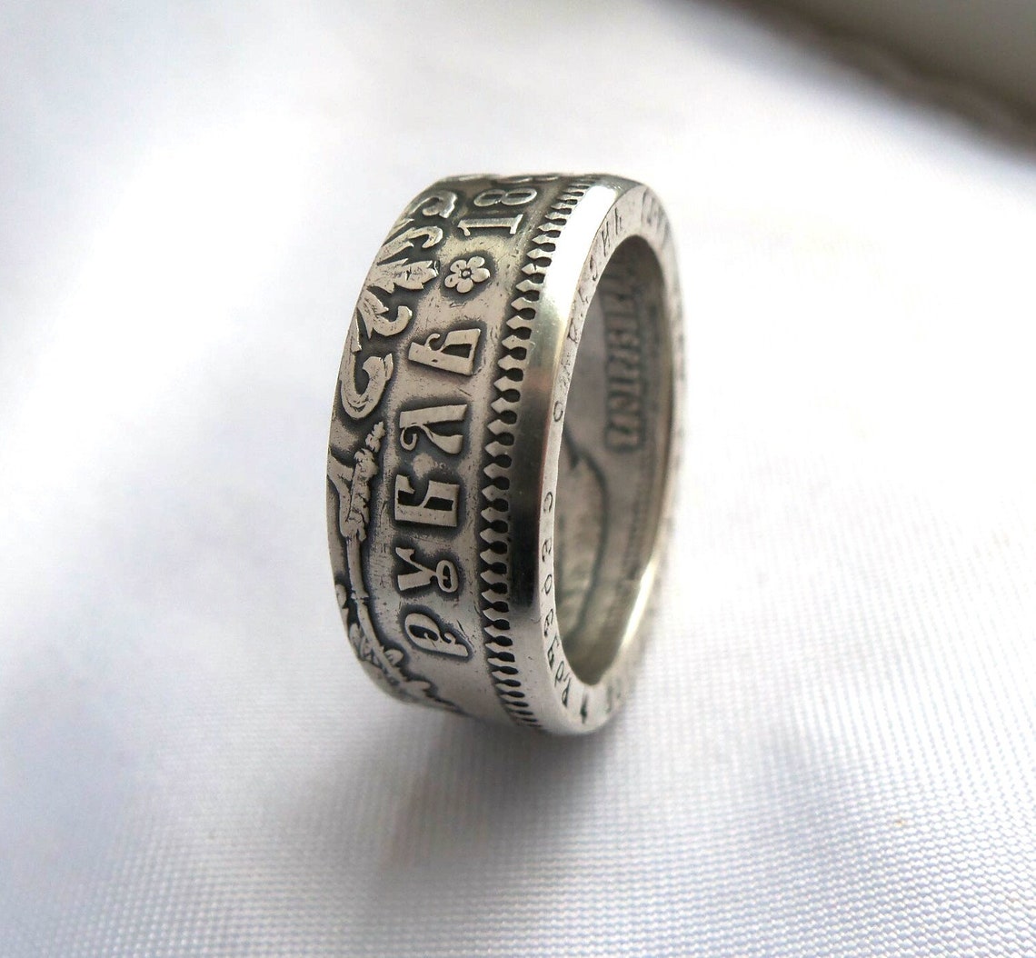 Ring of Coin of the Russian Empire Russian Empire Russian - Etsy