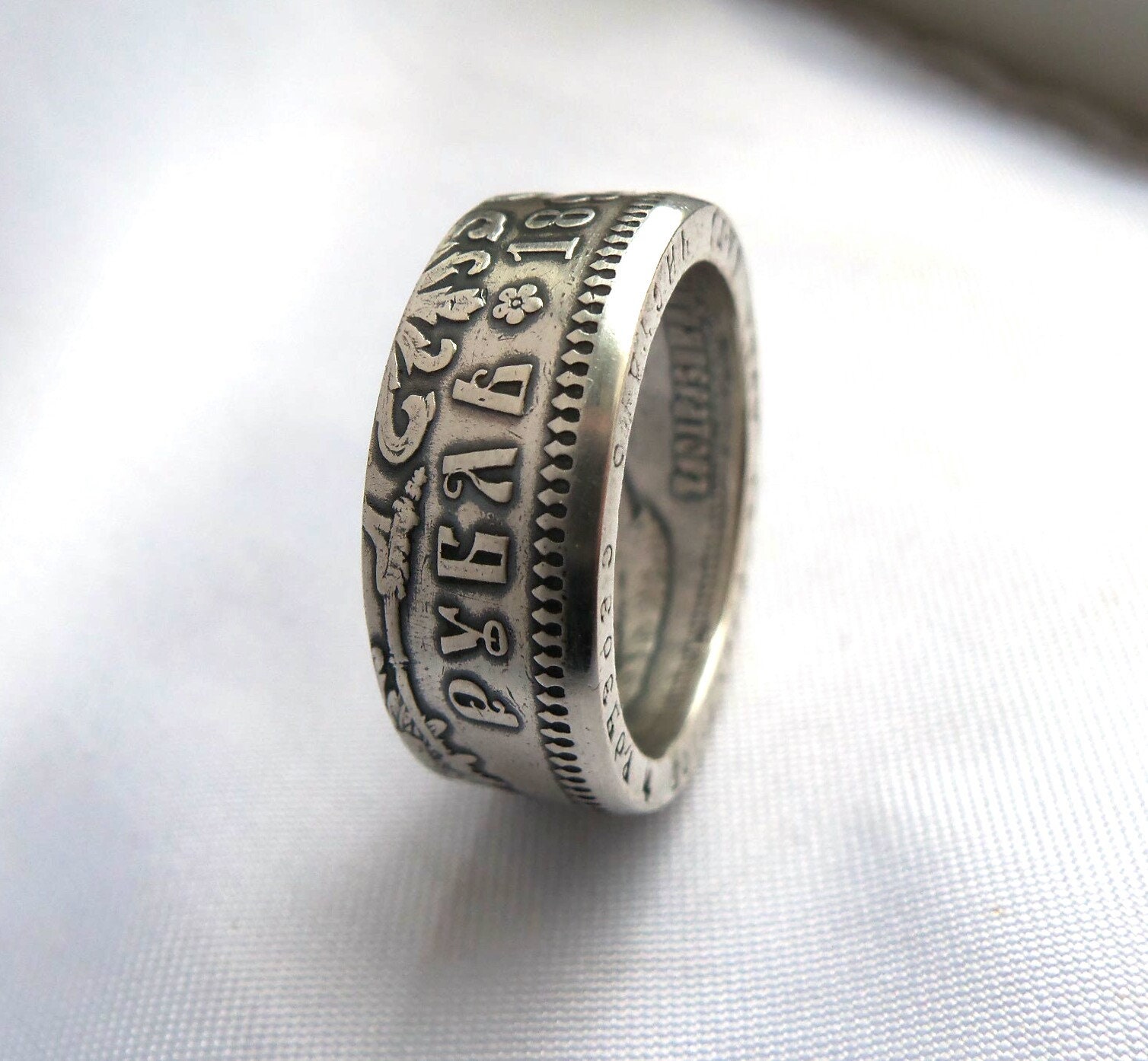 Ring of Coin of the Russian Empire Russian Empire Russian | Etsy