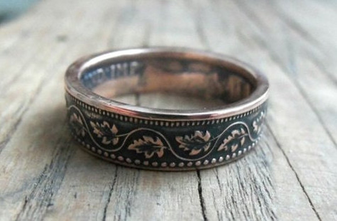 Coin Ring Canada Canada Coin Ring Canadian Coin Ring Ring From Canadian ...