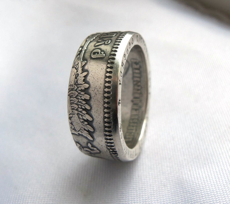 Ring of Coin of the Russian Empire Russian Empire Russian | Etsy