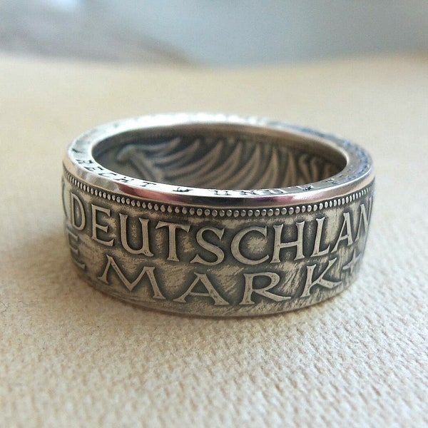 German Sterling Silver Ring - Etsy