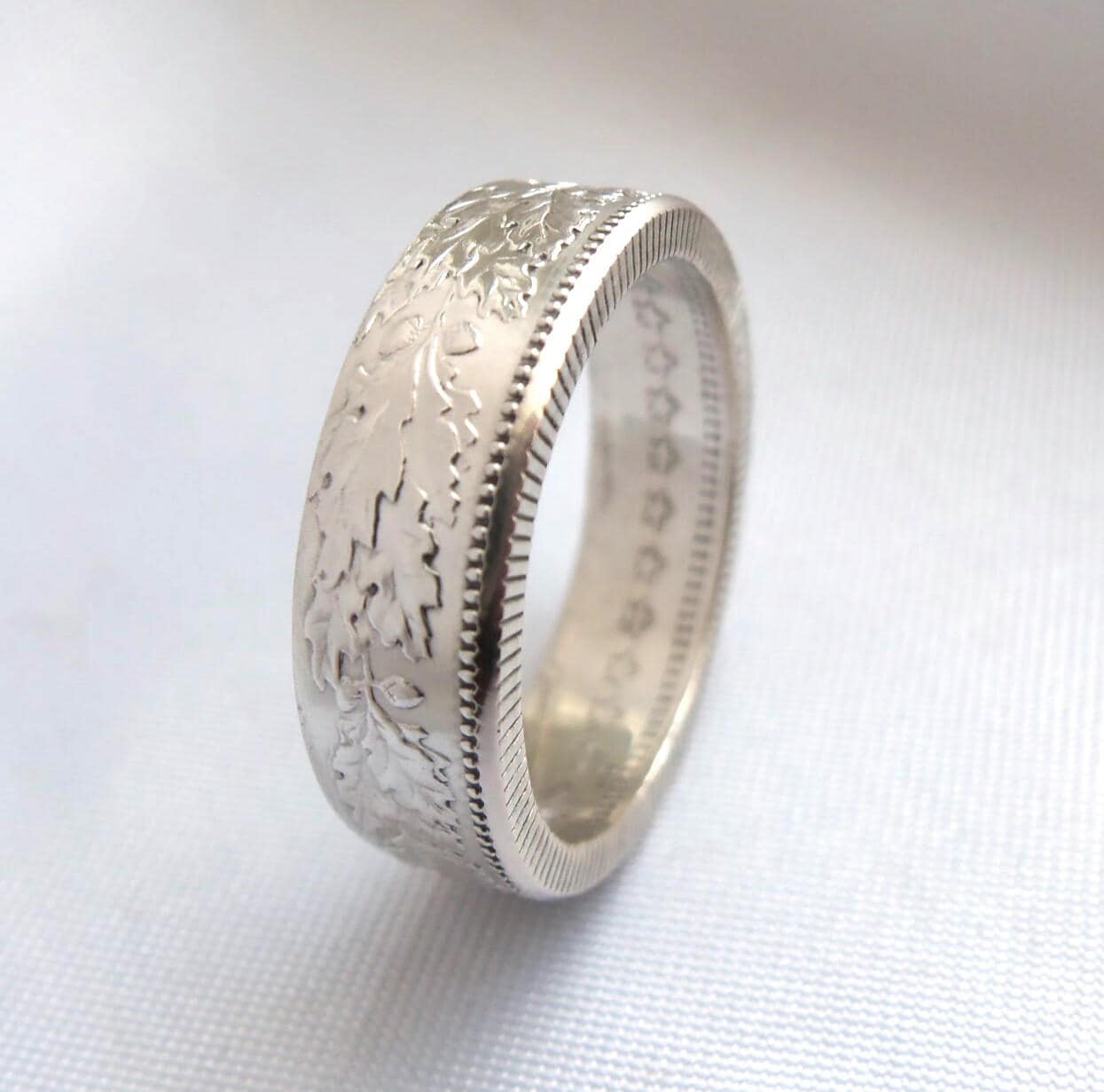 Silver Swiss Coin Ring Switzerland 2 and 1 Franc Coin - Etsy