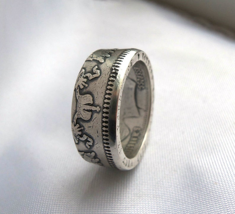 Ring of Coin of the Russian Empire Russian Empire Russian | Etsy