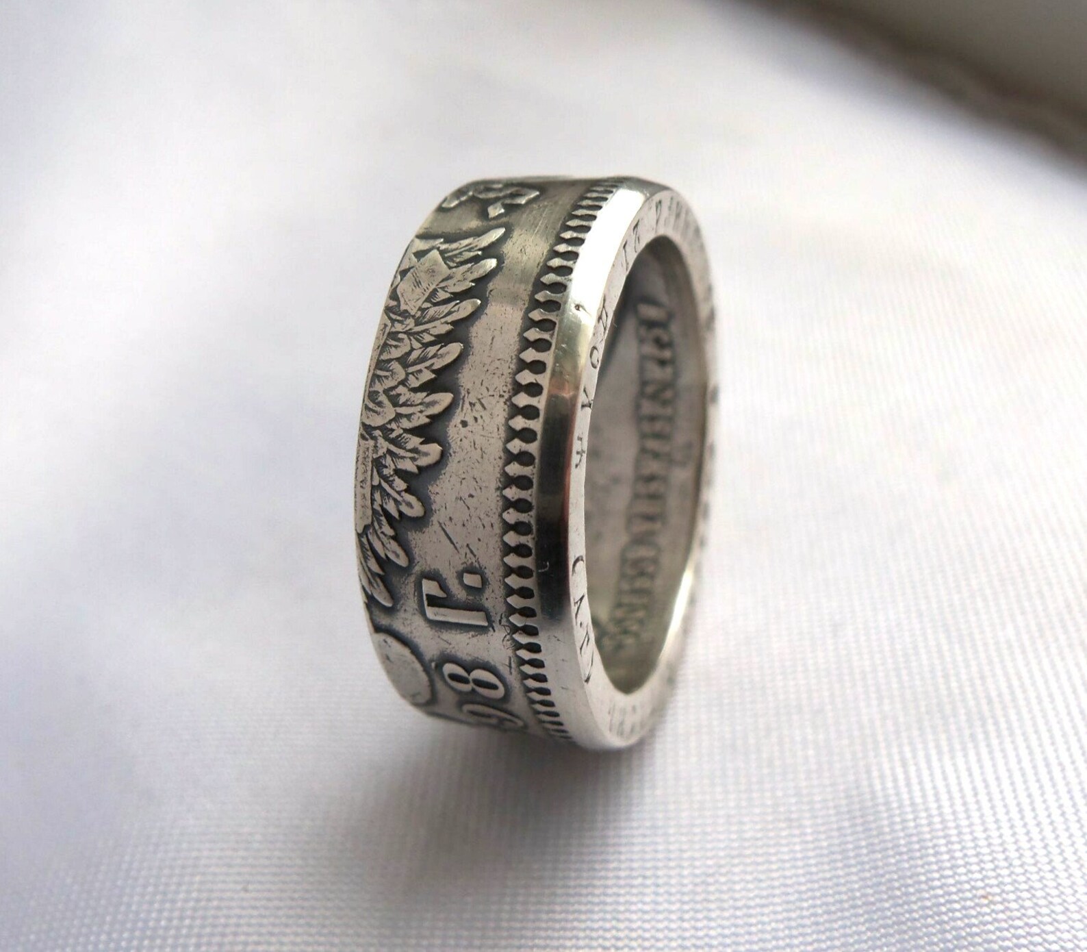 Ring of Coin of the Russian Empire Russian Empire Russian - Etsy
