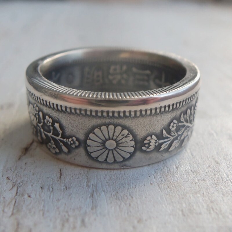 AmazingCoinRingos - Etsy