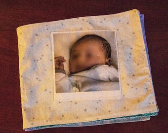 Cloth baby book | Etsy