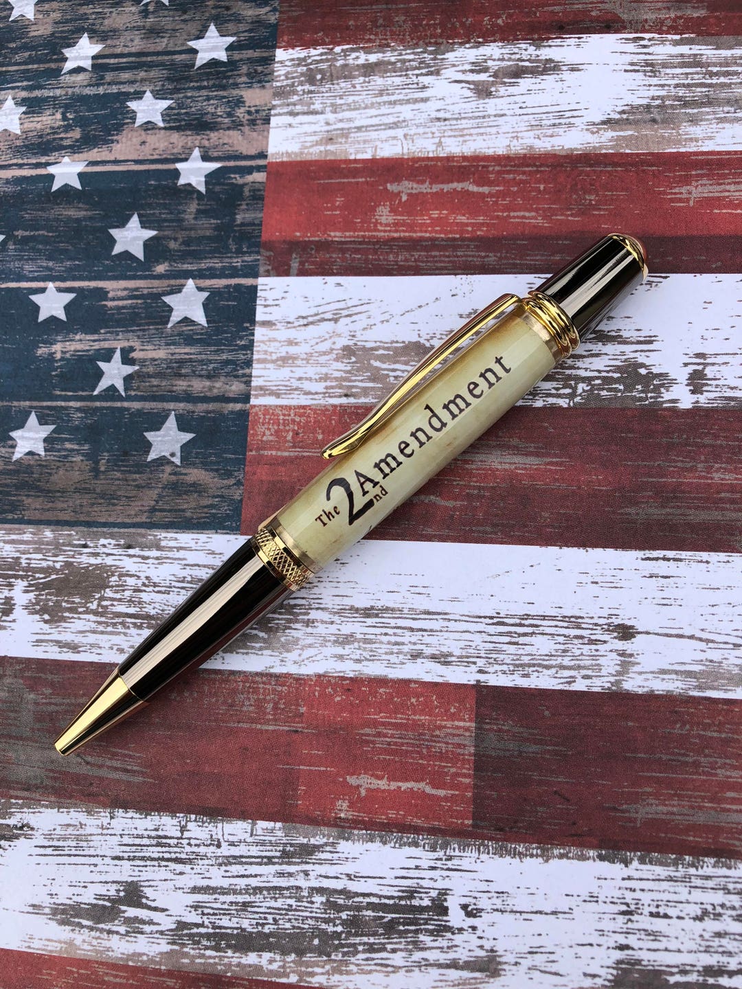 Sierra 2nd Amendment Pen - Etsy