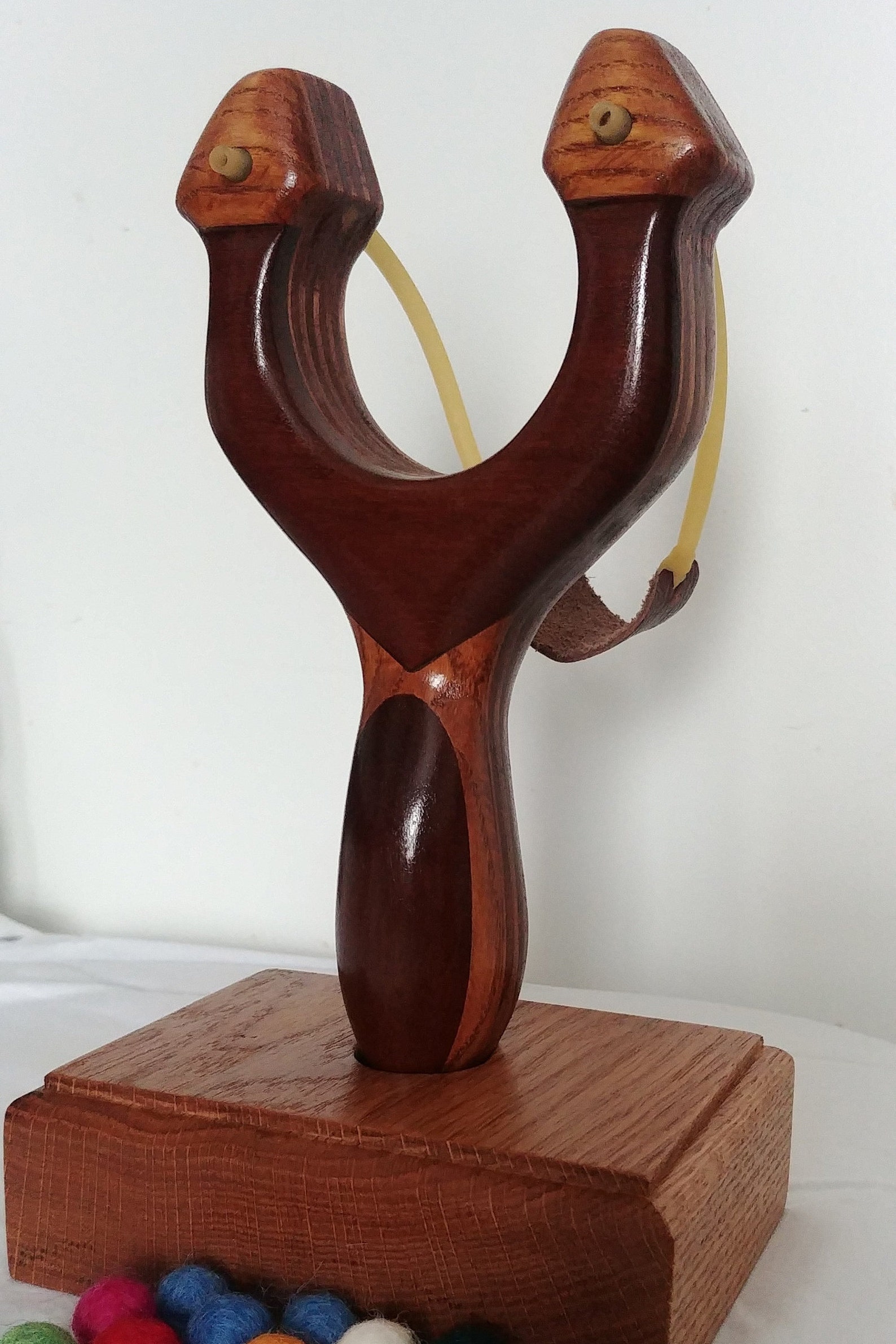 Slingshot Catapult Custom Made Wooden Slingshot Catapult | Etsy