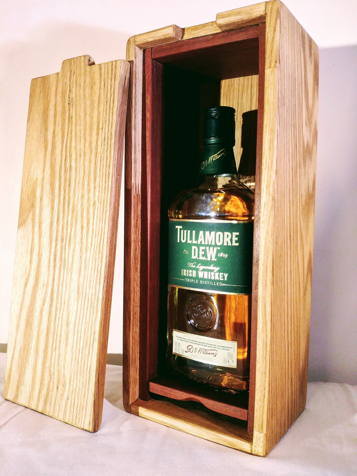 Whiskey Gift Box/alcohol Storage/gift for Husband/ - Etsy