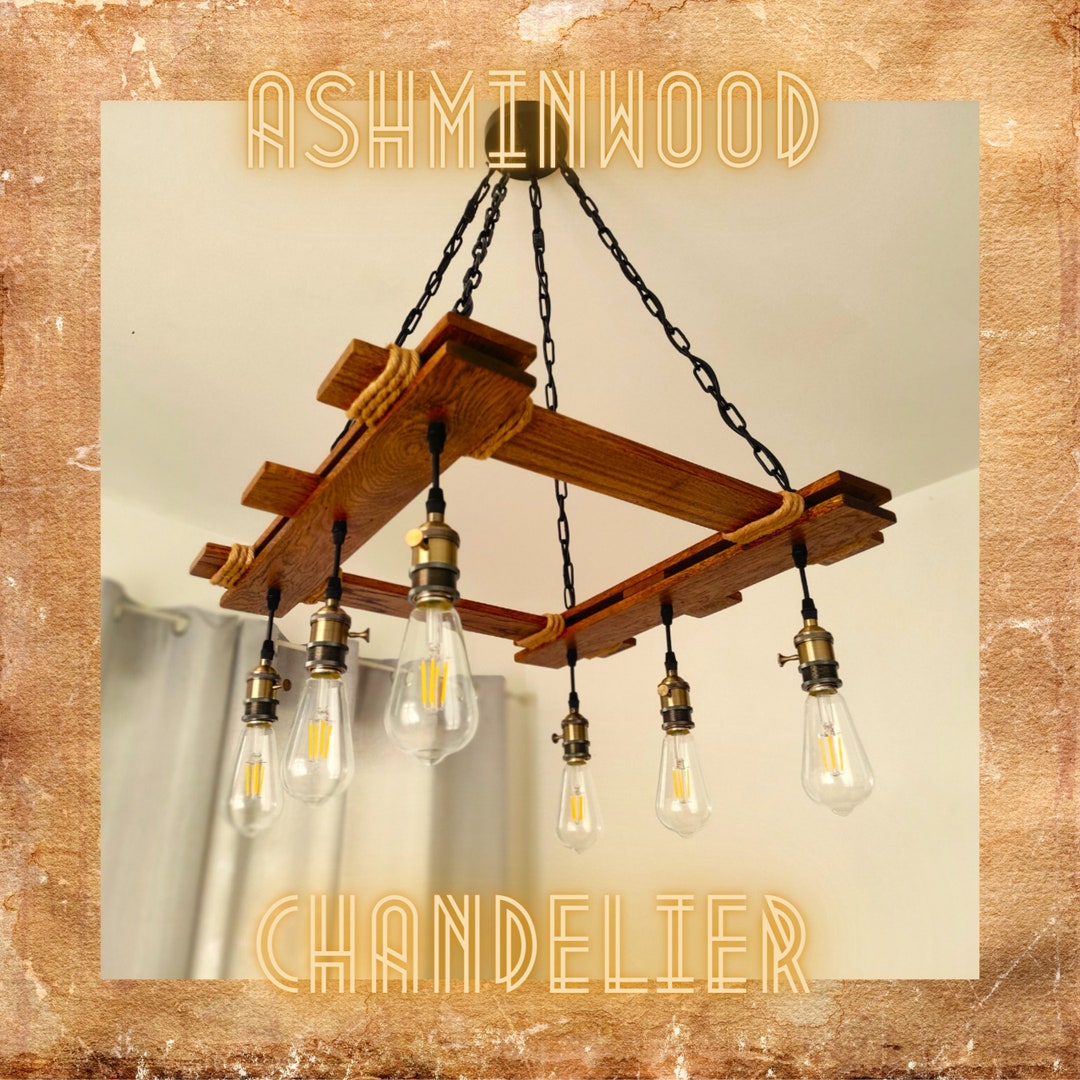 Rustic Light Fixture - Ceiling Pendant Light - Rustic Lighting ...