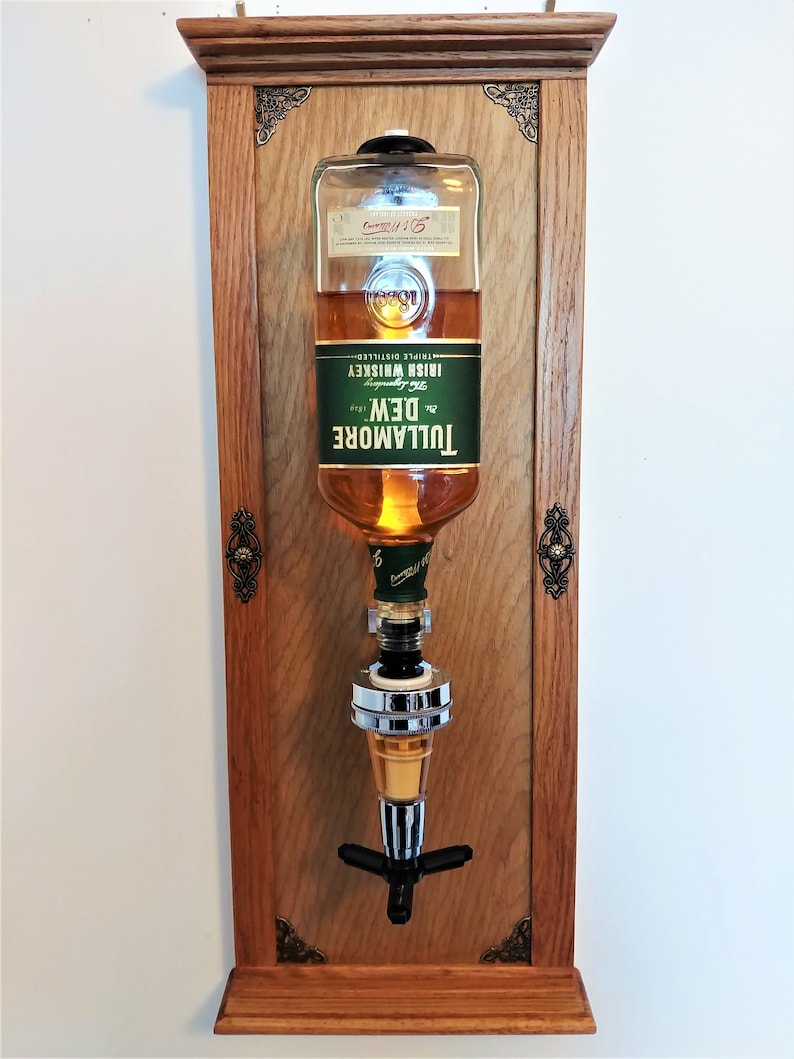 Whiskey Mini Bar/liquor Dispenser/ Wall Alcohol Dispenser /1 Bottle ...