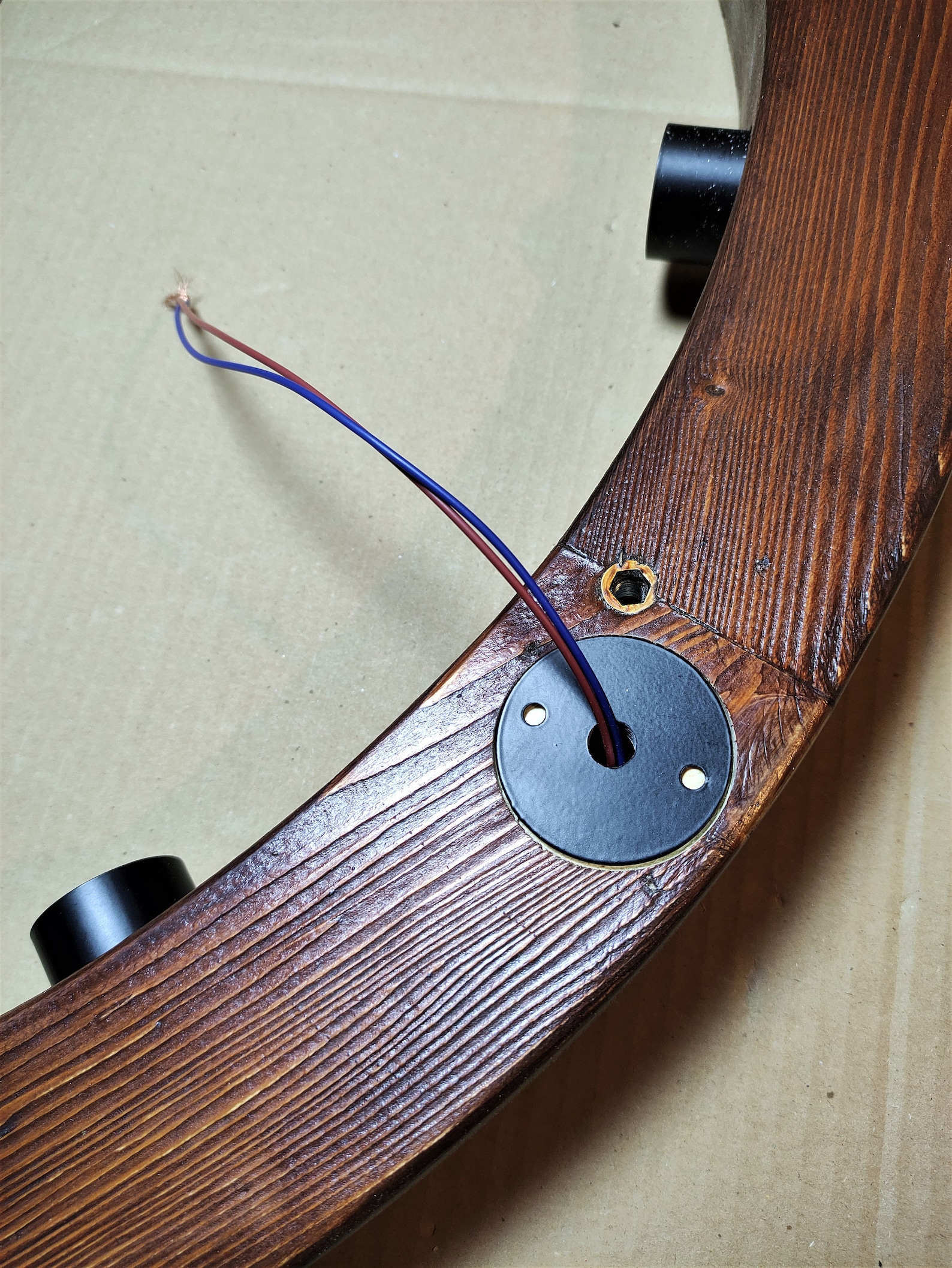 Farmhouse Wheel Chandelier / 8 Bulbs Chandelier / Rustic Pendant Light ...