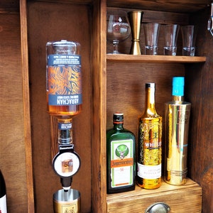 Home Bar - British Flag - Union Jack - United Kingdom Flag Hanging Bar ...