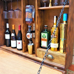 Home Bar - British Flag - Union Jack - United Kingdom Flag Hanging Bar ...