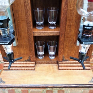 Whiskey Bar, Mini Bar, Alcohol Dispenser, Whiskey Stand, Whiskey ...