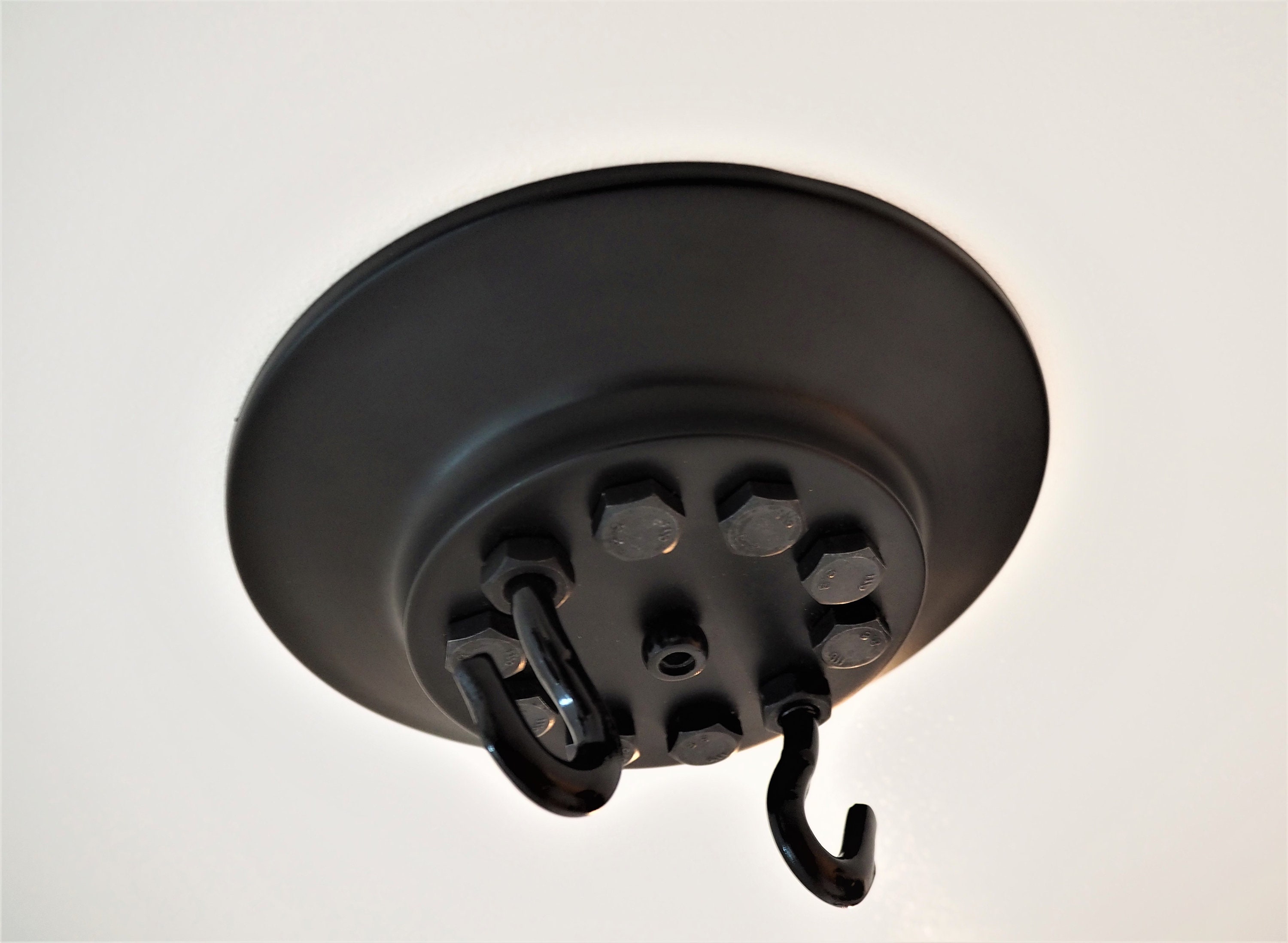 Ceiling Plate for Chandeliers and Lighting Fixtures DIY Black - Etsy