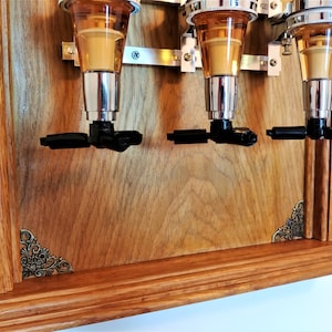 Whiskey Bar/alcohol Dispenser/mini Bar/wall Whiskey Dispenser/handmade ...