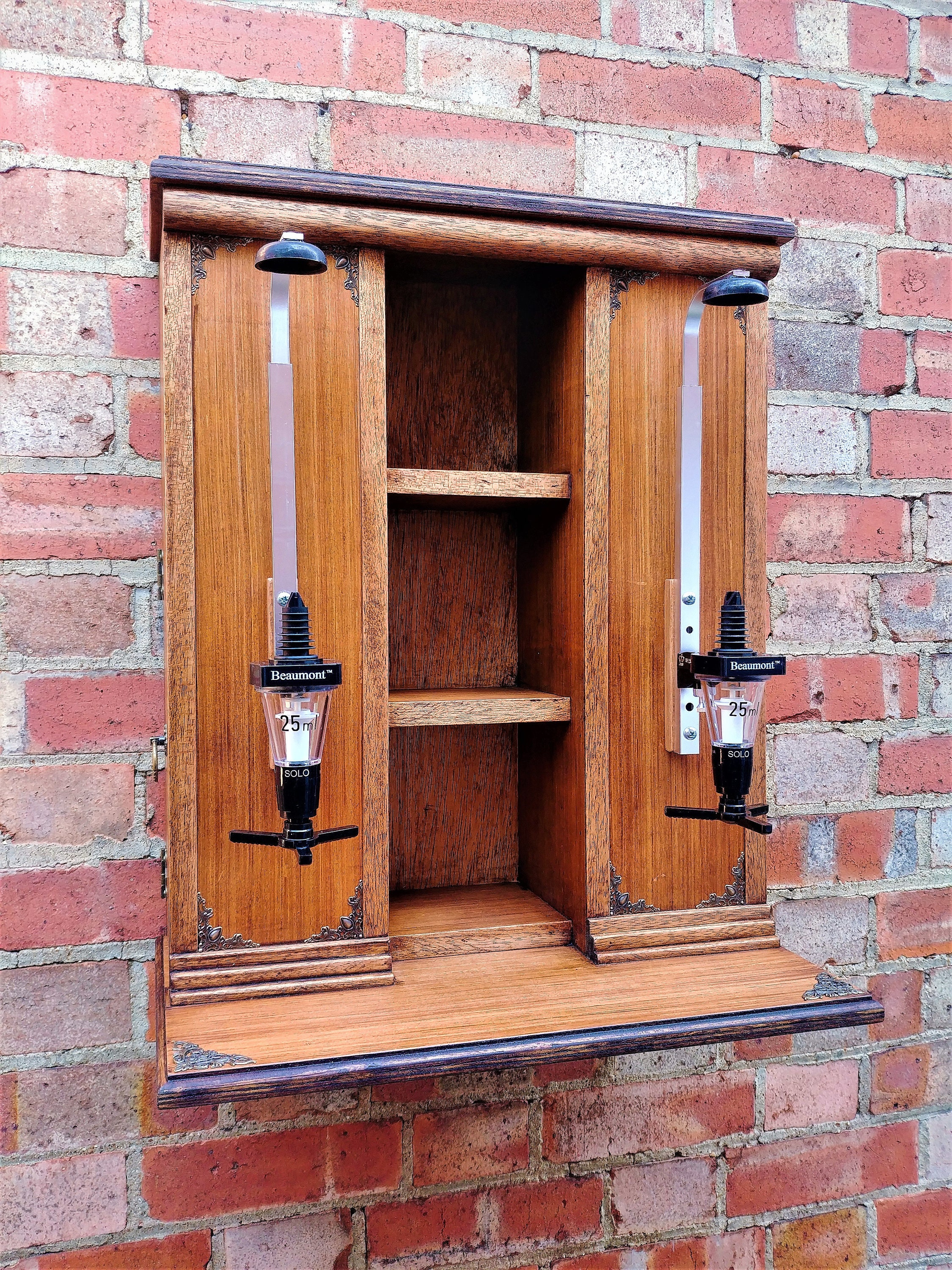 Whiskey Bar Mini Bar Alcohol Dispenser Whiskey Stand - Etsy UK