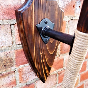 Wall Light, Wall Sconce, English Torch, Medieval Sconce Torch, Wrought ...