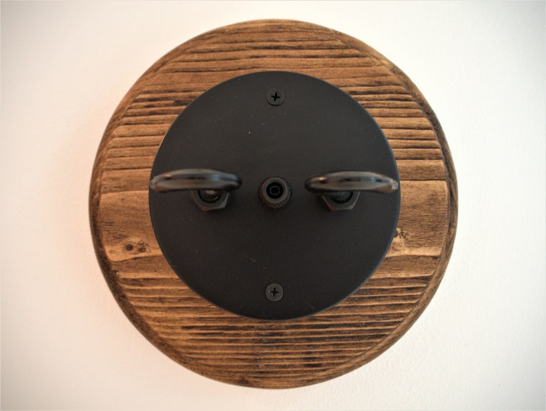 Ceiling Plate for Chandeliers and Lighting Fixtures DIY Black Metal ...