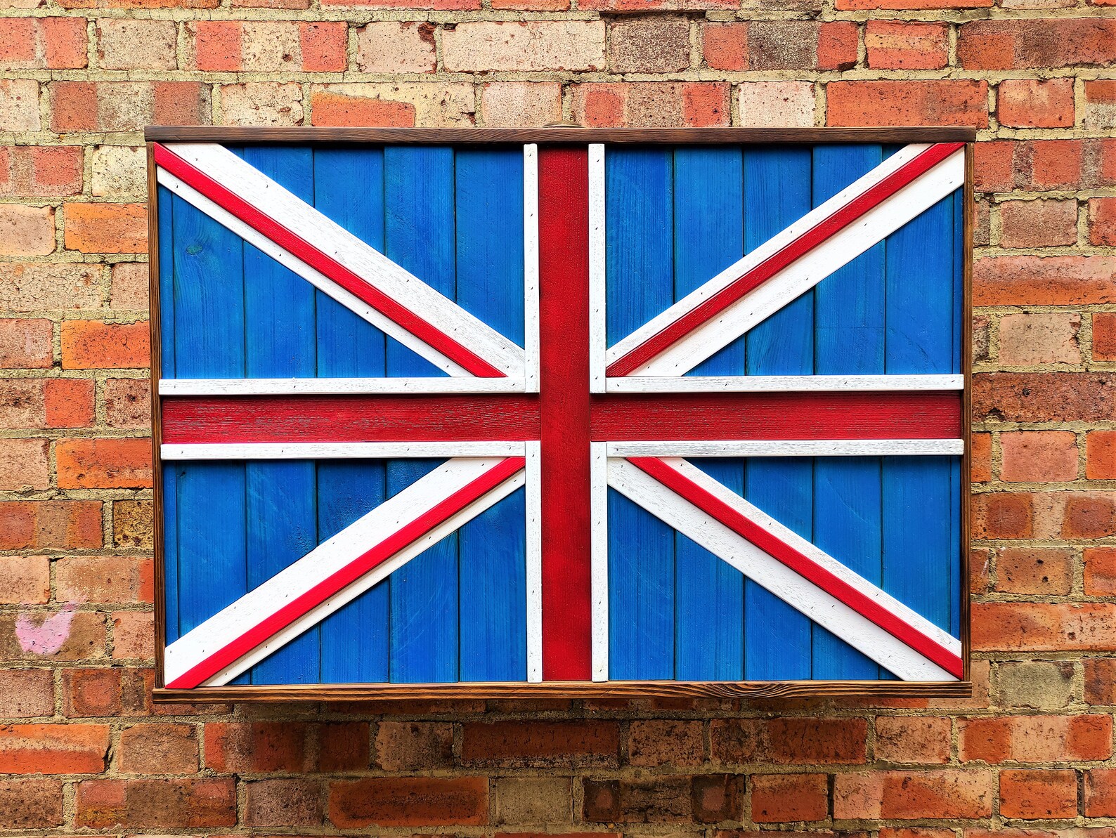 Home Bar - British Flag - Union Jack - United Kingdom Flag Hanging Bar ...