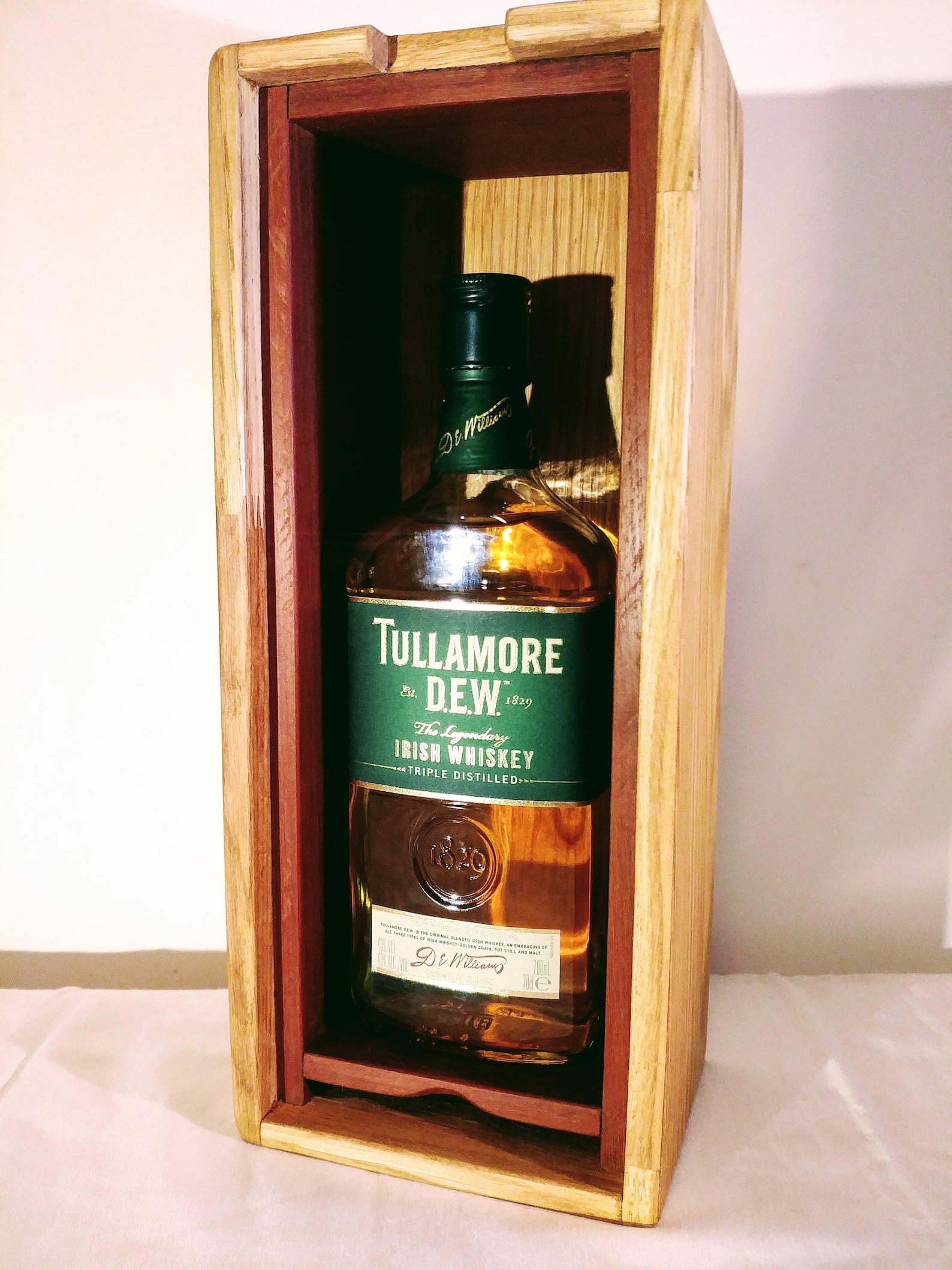 Whiskey Gift Box/alcohol Storage/gift for Husband/ - Etsy