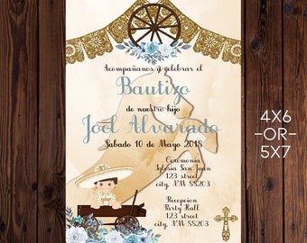 Bautizo invitations | Etsy