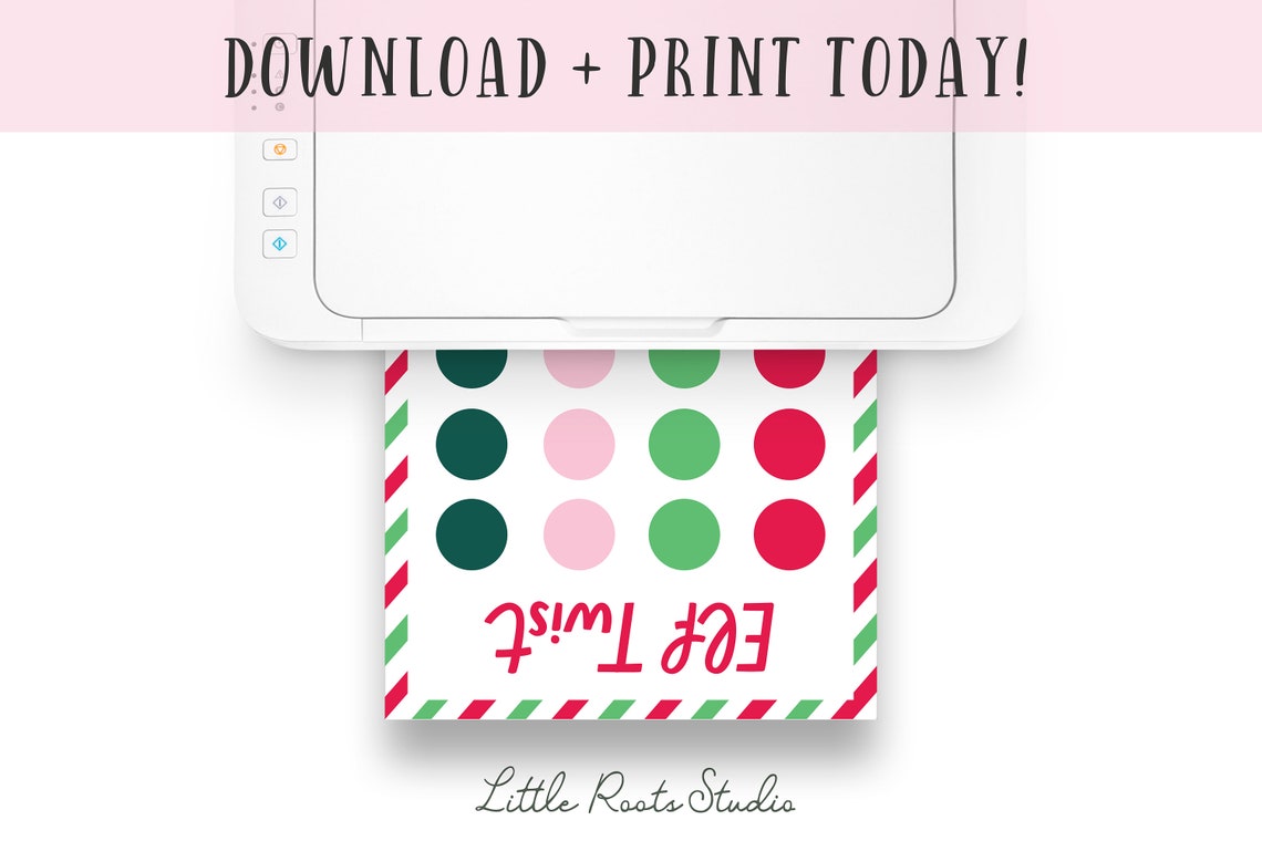 5 Printable Elf Games / Digital Download / Christmas Elf Props / Elf ...