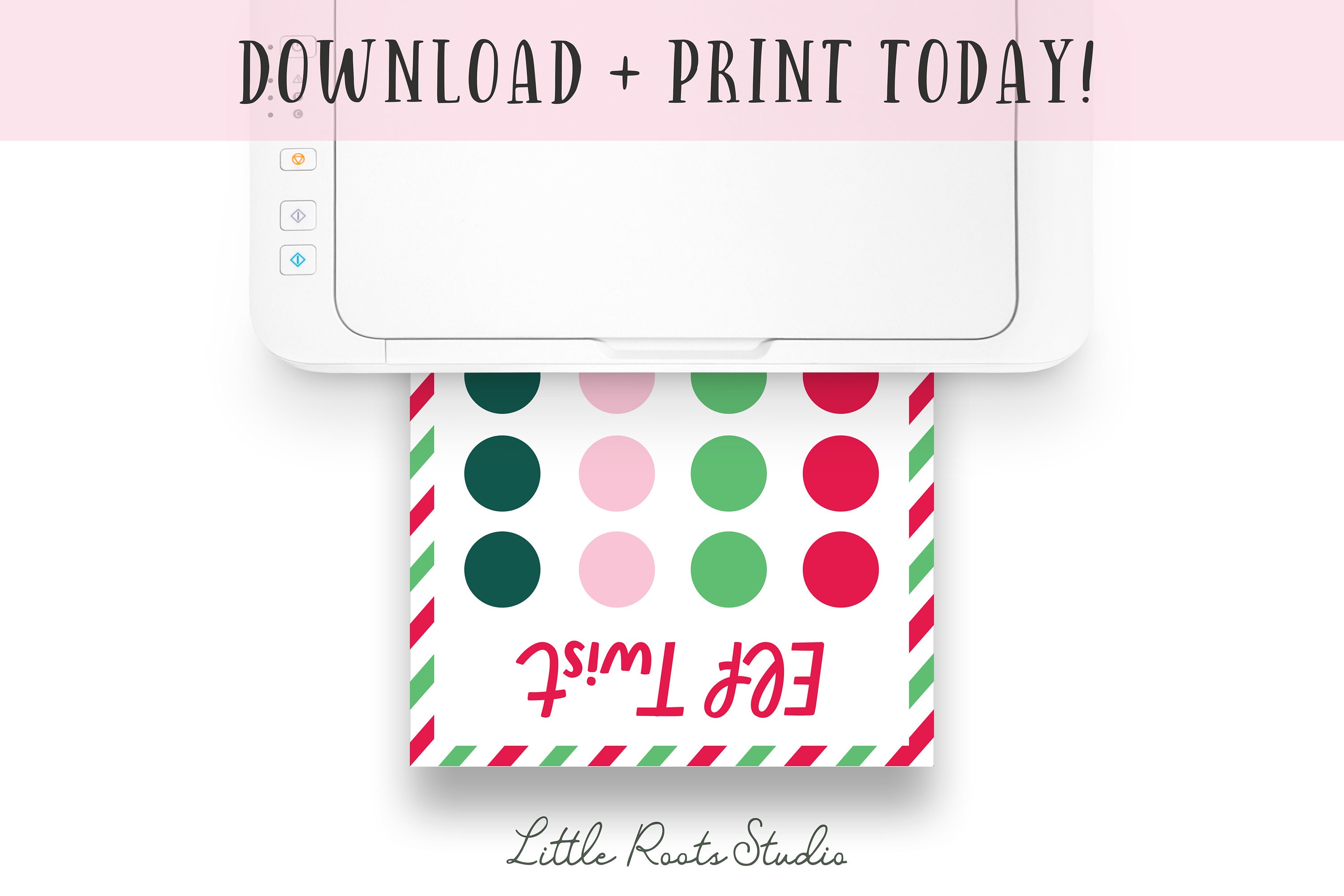 5 Printable Elf Games / Digital Download / Christmas Elf Props / Elf ...