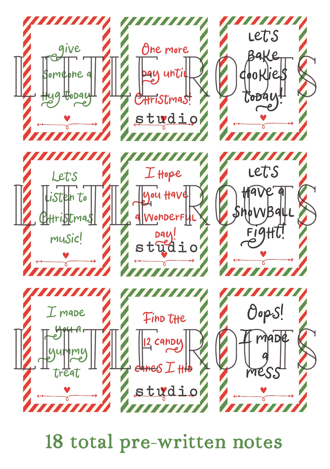 27 Printable Elf Notes / Digital Download / Elf Messages / Elf ...