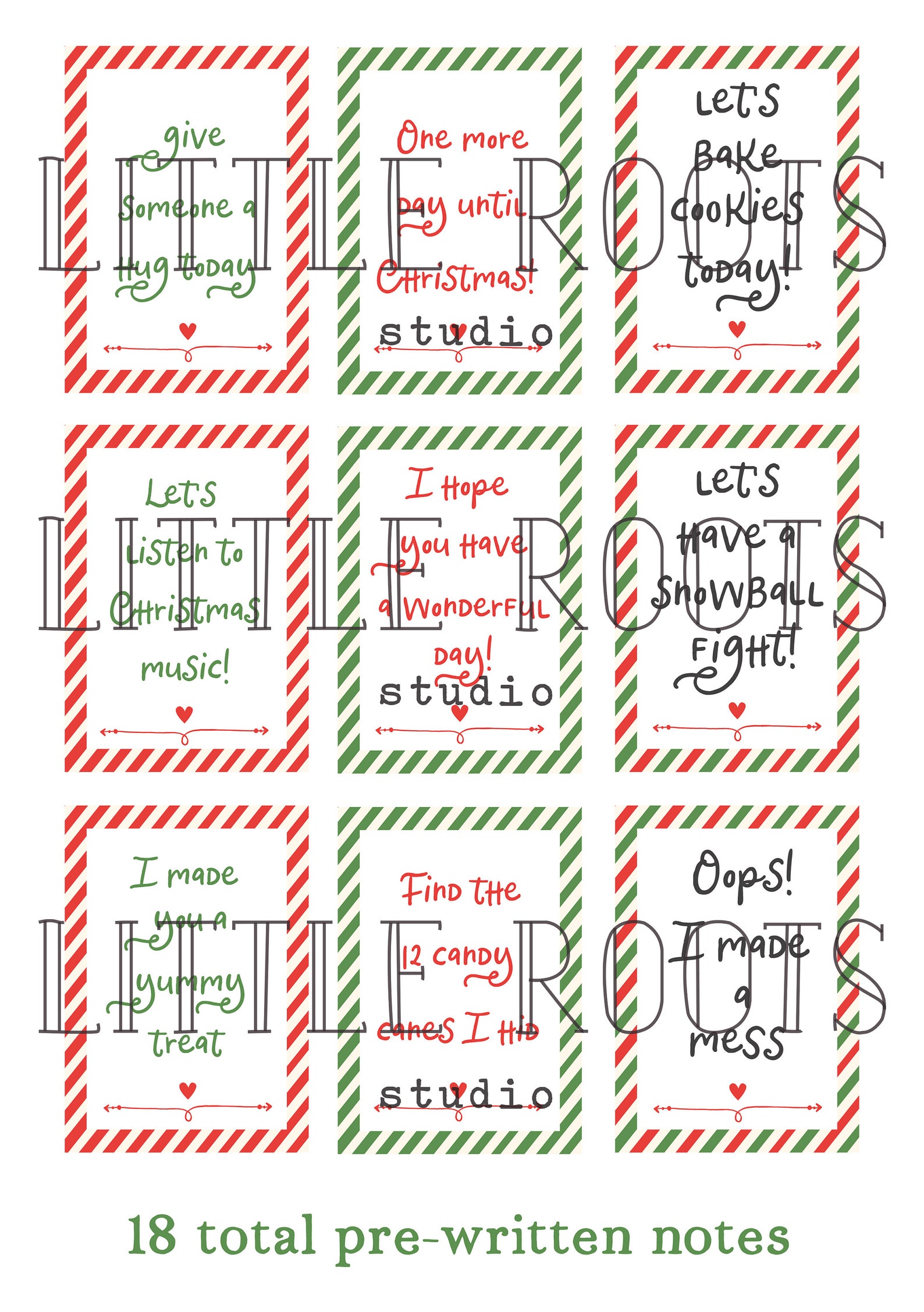 27 Printable Elf Notes / Digital Download / Elf Messages / Elf ...