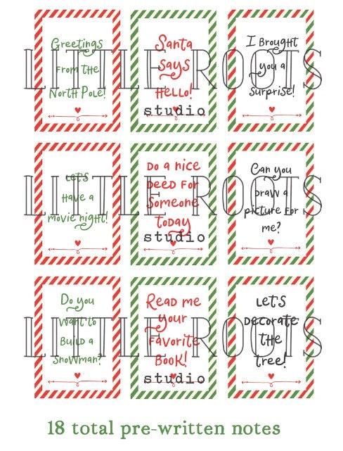 Printable Elf Bundle / Digital Download / Christmas Elf Props / Elf ...