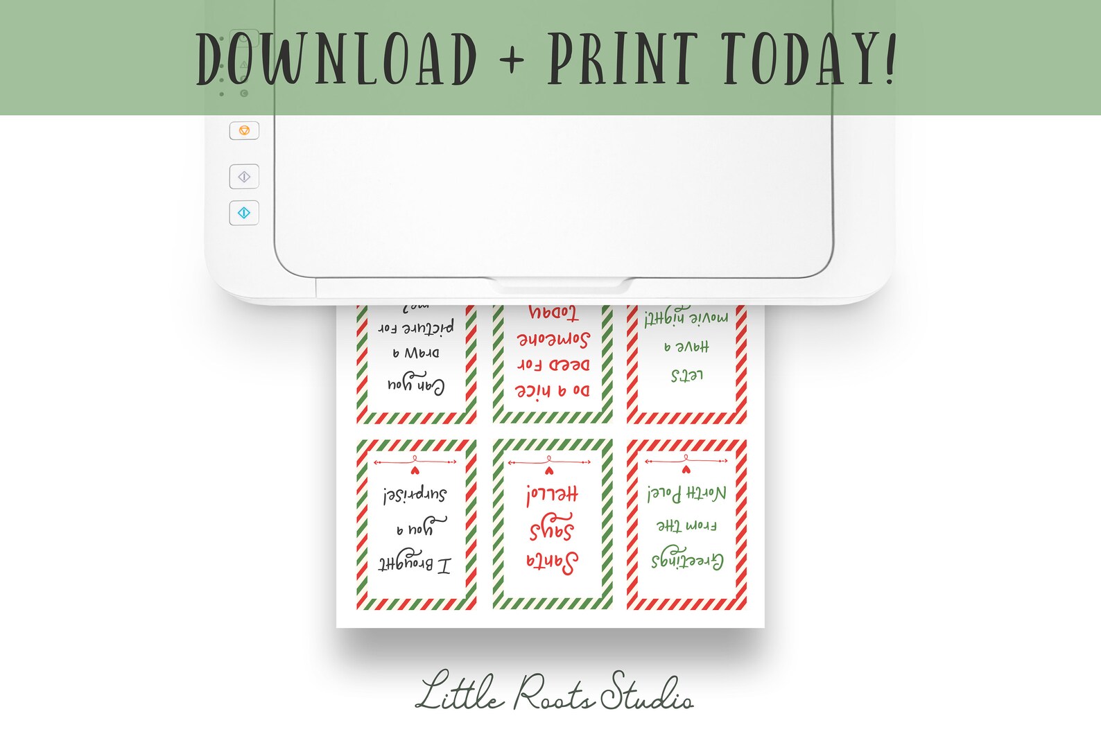 27 Printable Elf Notes / Digital Download / Elf Messages / Elf ...