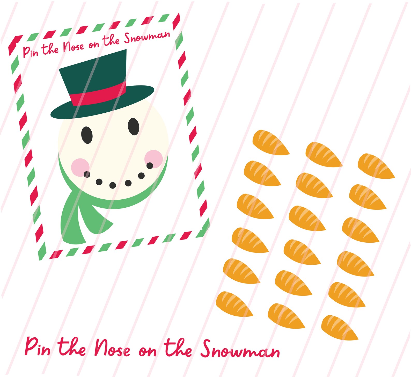 5 Printable Elf Games / Digital Download / Christmas Elf Props / Elf ...