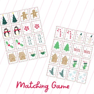 5 Printable Elf Games / Digital Download / Christmas Elf Props / Elf ...