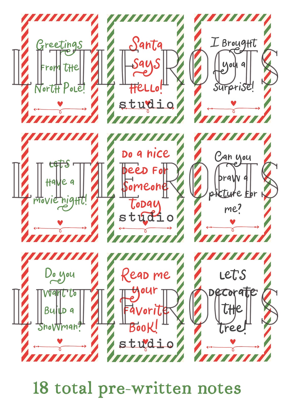 27 Printable Elf Notes / Digital Download / Elf Messages / Elf ...